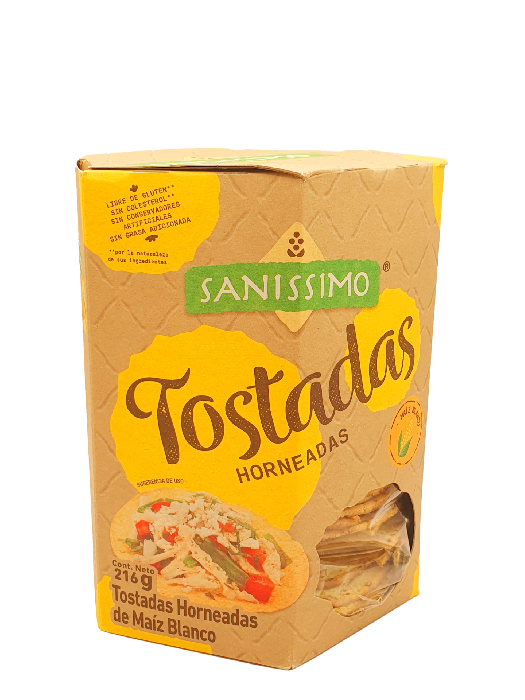 Tostadas Horneadas de Maíz Sanissimo :: xochimilcomarket