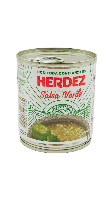 Salsa VerdeHerdez en lata 210 gr. :: xochimilcomarket