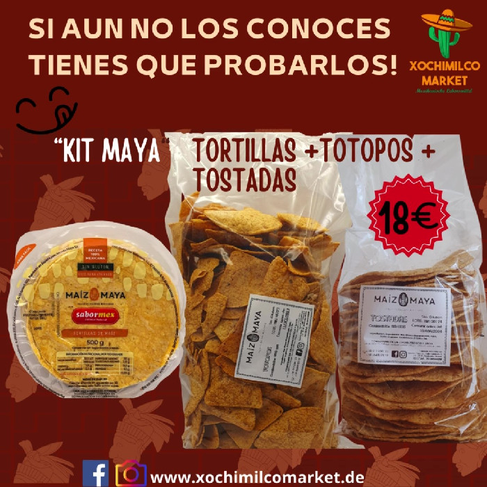Kit Maya :: xochimilcomarket